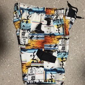 Mossimo Supply Co. | Swim | Swim Trunks Mossimo Sz Sm 67 | Poshmark